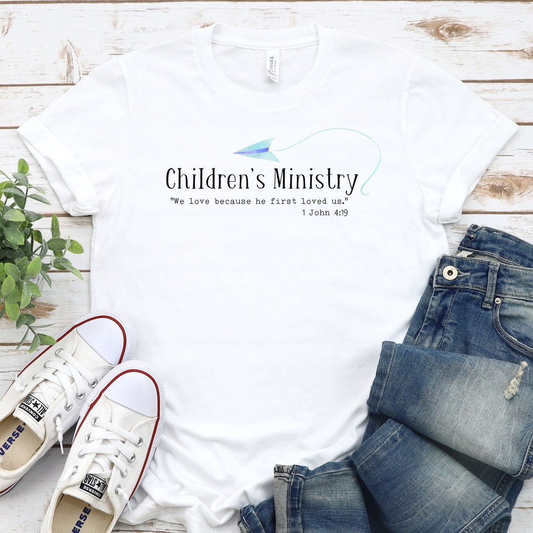 Children's Ministry T-shirt, Kids Ministry, Kids Min, Children's Pastor ...