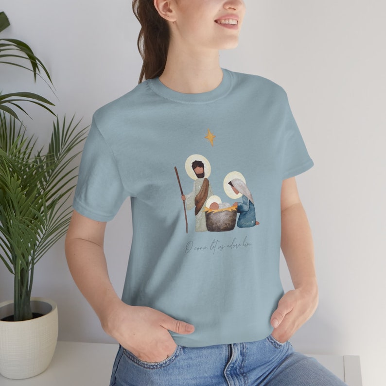 Christian Christmas T-shirts, Nativity T-shirt, Christmas Apparel ...