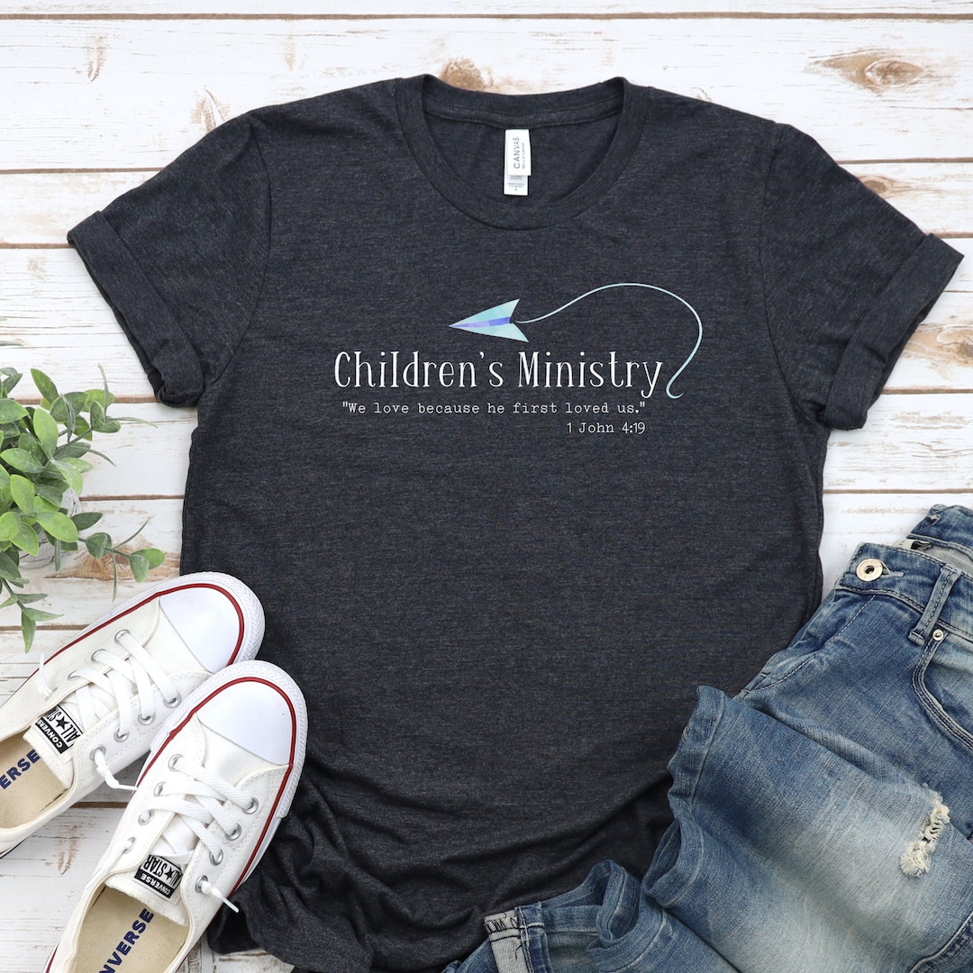 Children's Ministry T-shirt, Kids Ministry, Kids Min, Children's Pastor ...