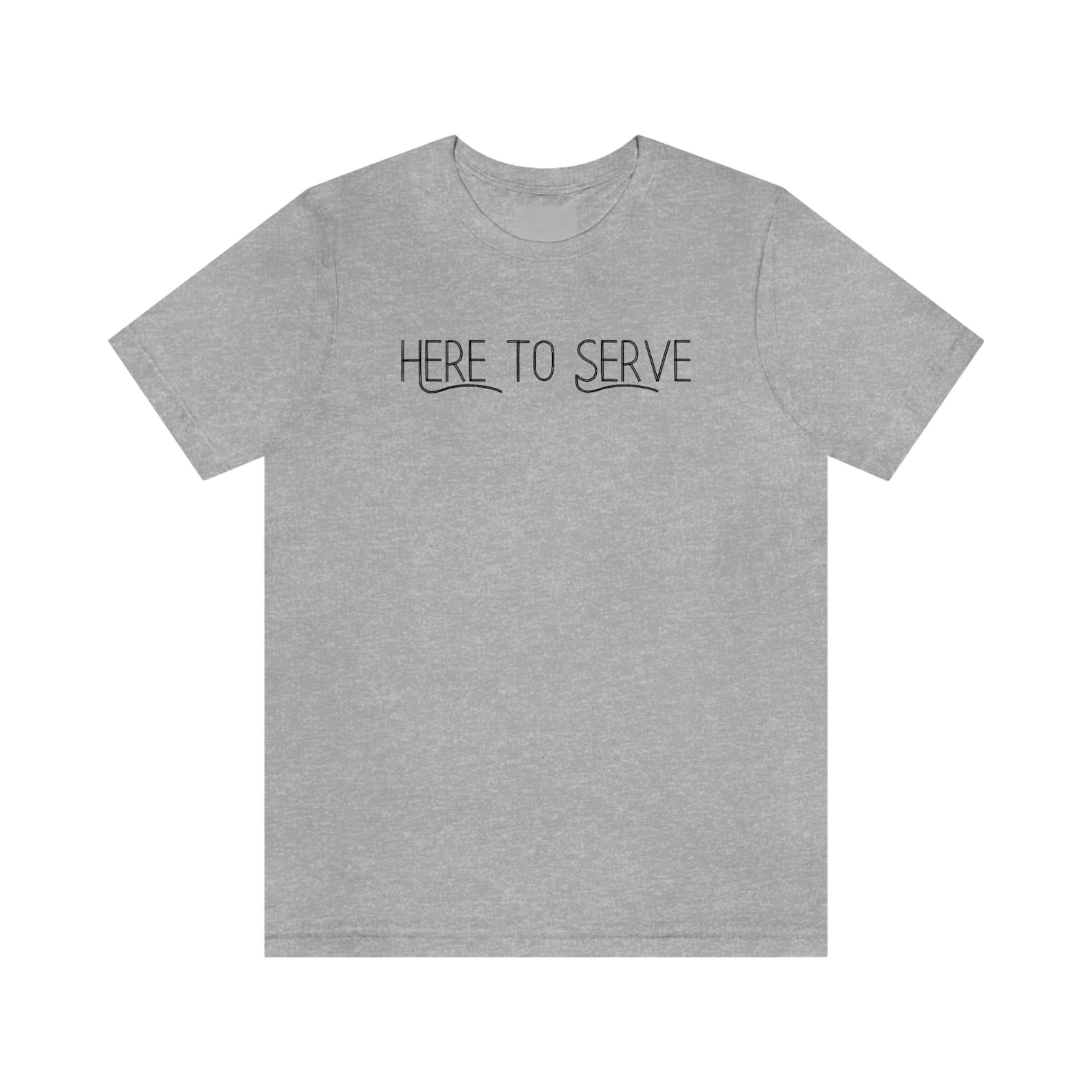 Here to Serve Church T-shirt, Mark 10:45, Serve T-shirts, Childrens ...
