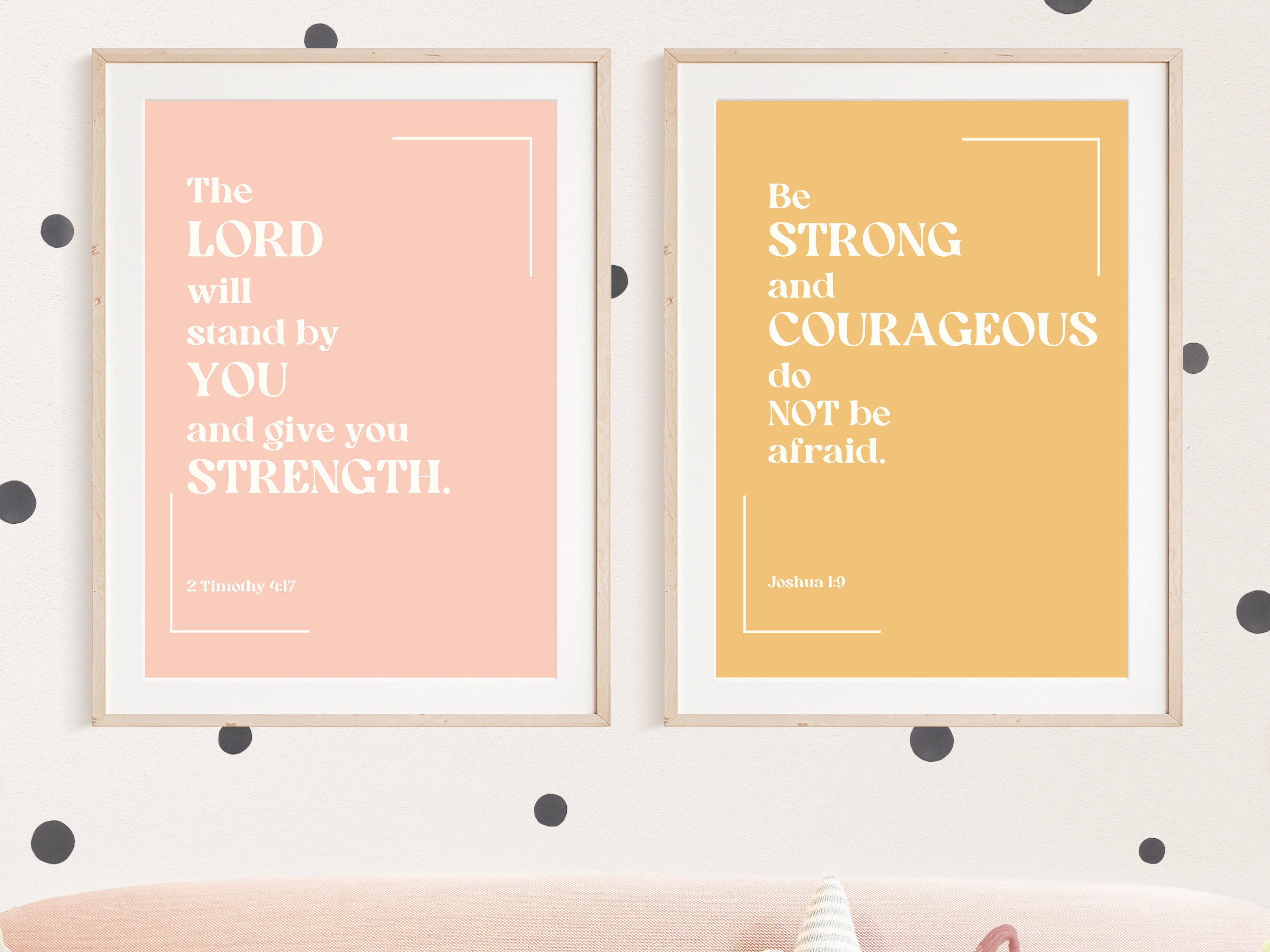 Children's Bible Verse, Scripture Poster Wall Art, Sunday School ...