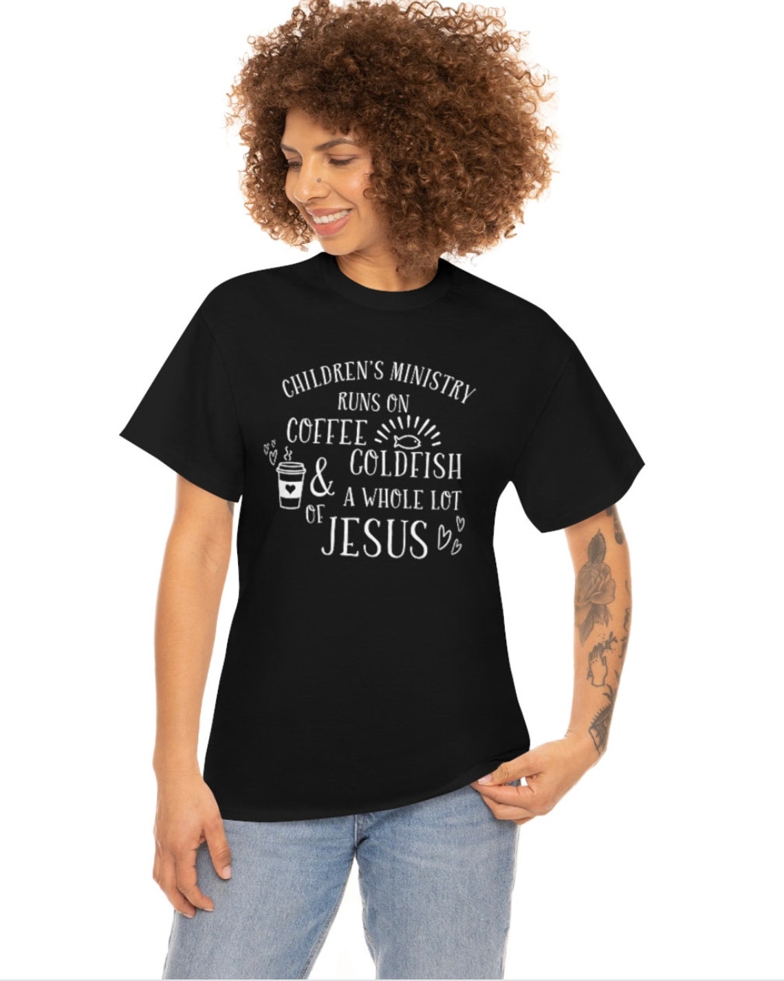 Children's Ministry T-shirt - Children's Ministry Gifts - Children's ...