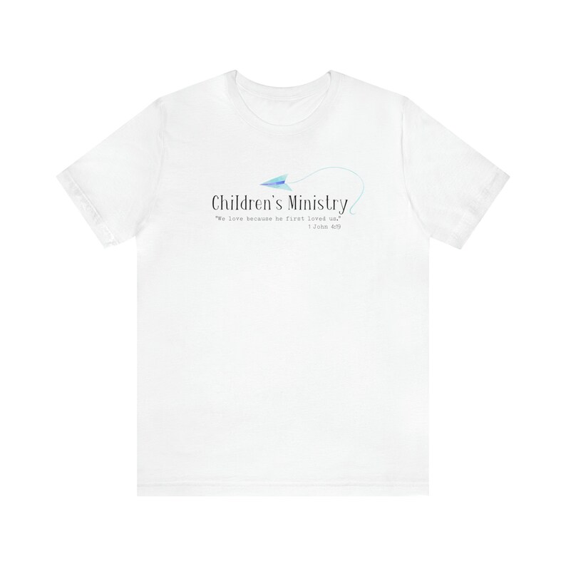 Children's Ministry T-shirt Kids Ministry Kids Min - Etsy