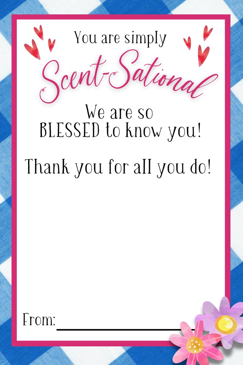 Bath and Body Works Gift Card Holder - Children's Ministry Thank You ...