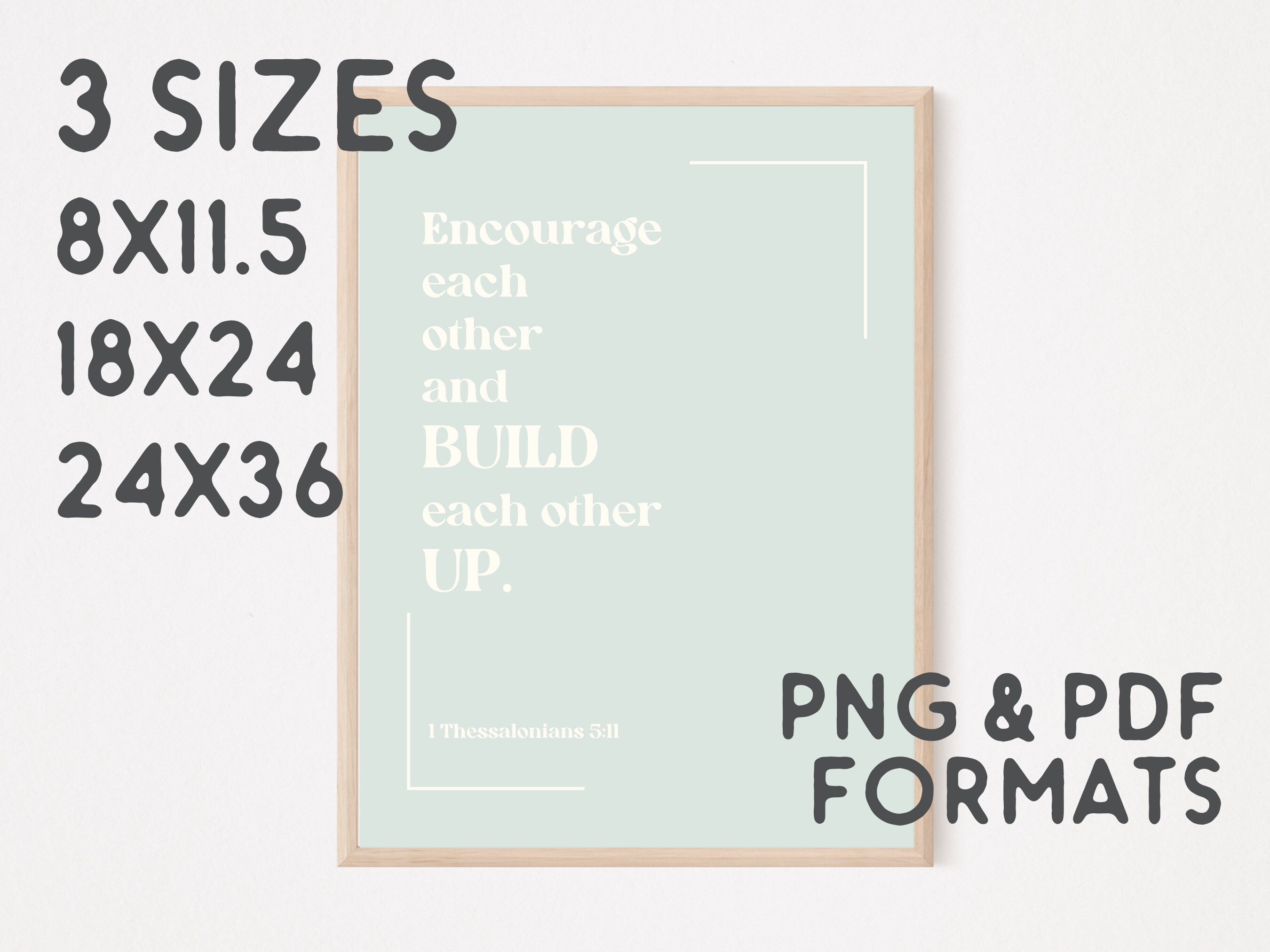 Children's Bible Verse, Scripture Poster Wall Art, Sunday School ...