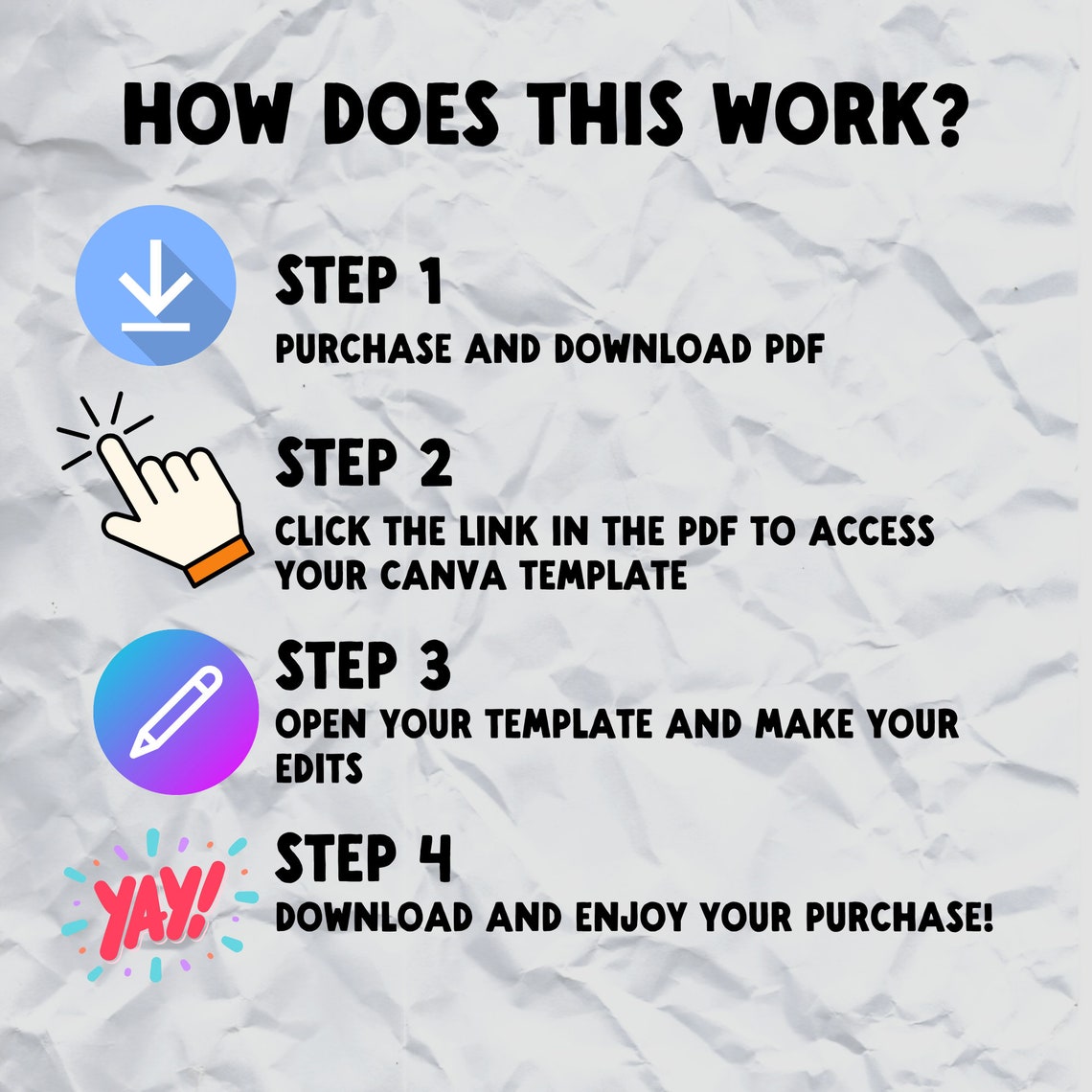 Children's Ministry Connect Card, Registration Card, Parent and ...