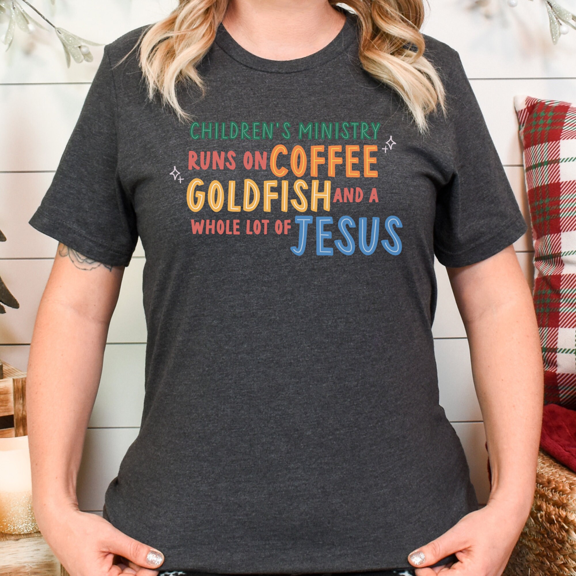 Children's Ministry T-shirt - Kids Ministry Shirt - Volunteer ...