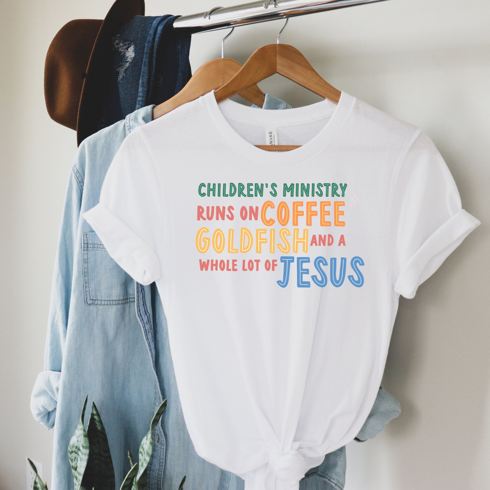 Children's Ministry T-shirt - Kids Ministry Shirt - Volunteer ...