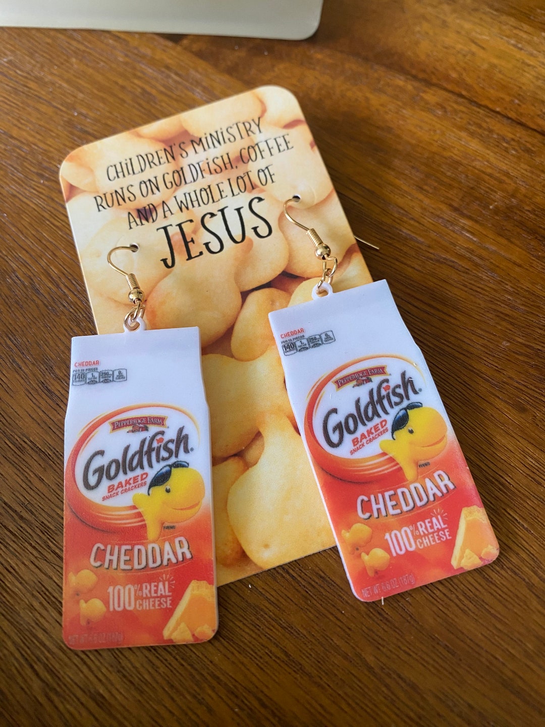 Childrens Ministry Runs on Goldfish, Coffee and a WHOLE Lot of Jesus ...
