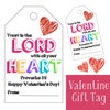 Kids Valentine Cards - Printable Scripture Valentine Cards - Valentine ...