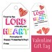 Kids Valentine Cards - Printable Scripture Valentine Cards - Valentine ...