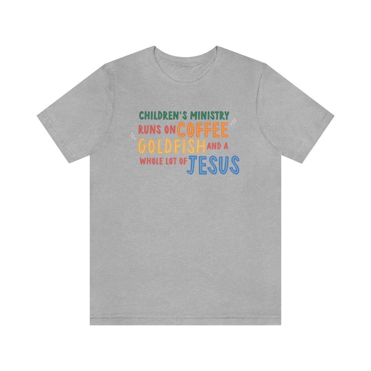 Children's Ministry T-shirt Kids Ministry Shirt - Etsy