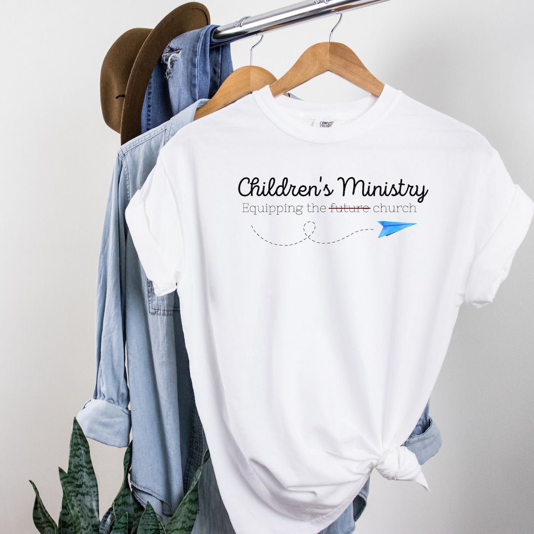 Children's Ministry Equipping the Church T-shirt, Ministry Shirt, Kids ...