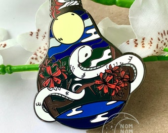 Nature Enamel Pin - Etsy