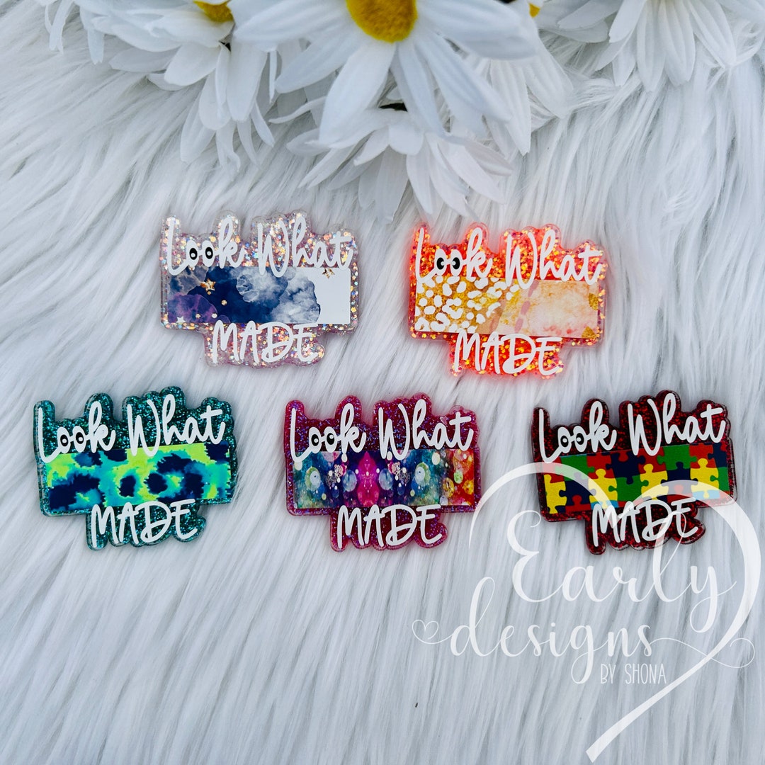 Look What I Made Magnet Child Display Magnet Proud Parent School Work ...