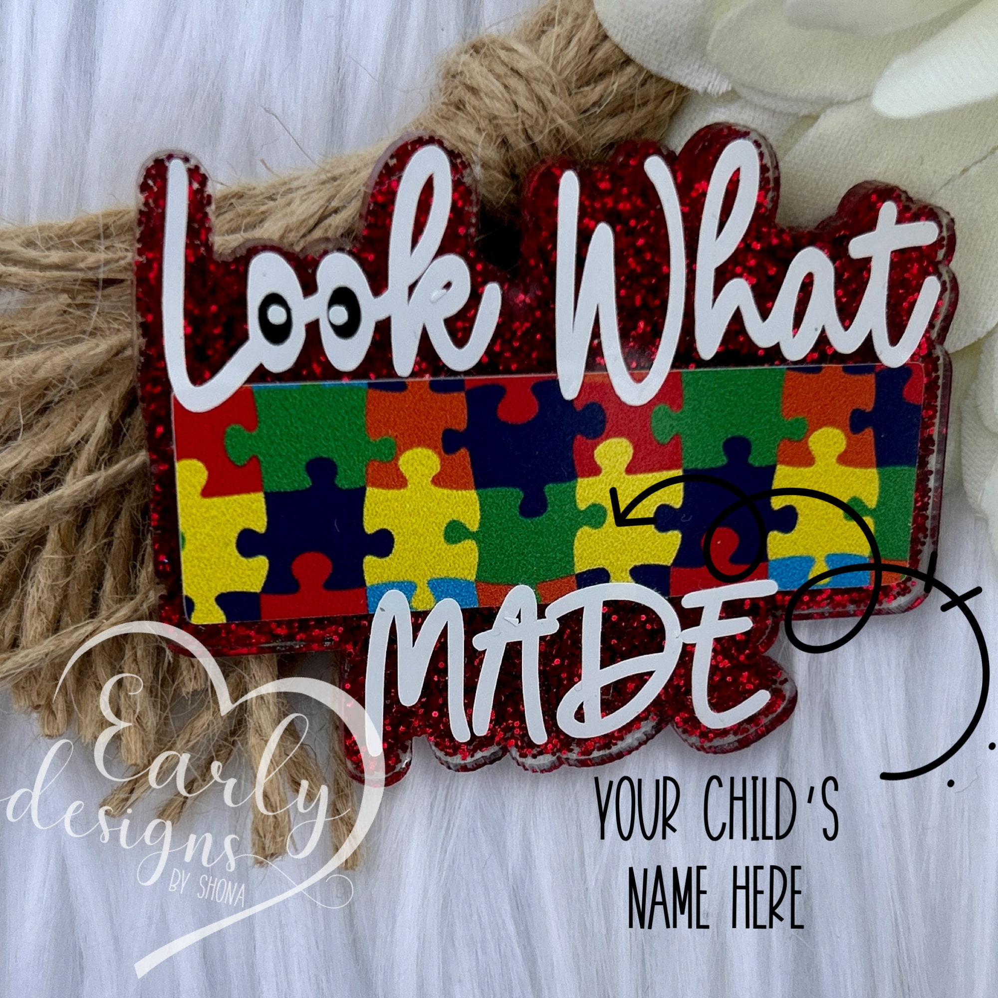 Look What I Made Magnet Child Display Magnet Proud Parent School Work ...