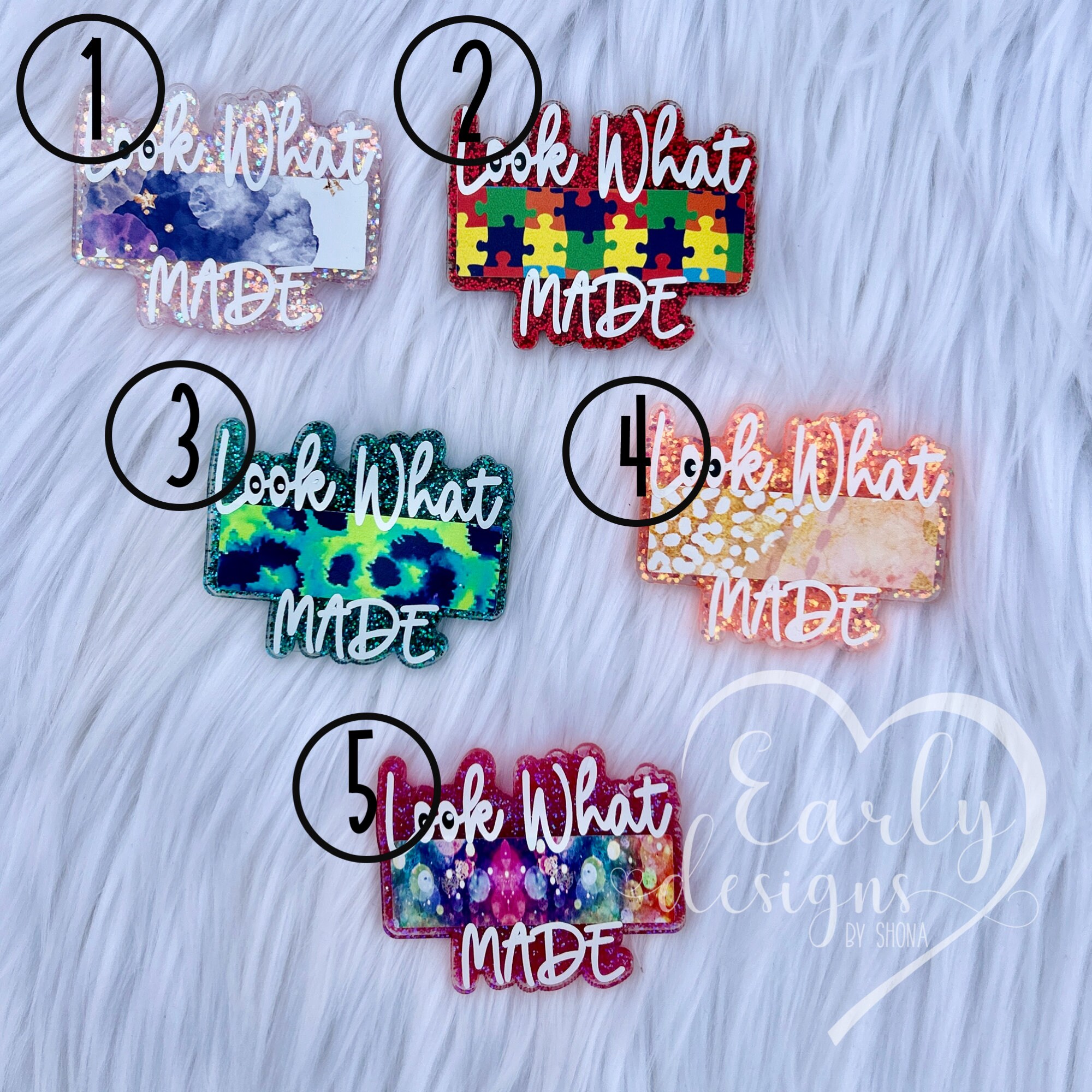 Look What I Made Magnet Child Display Magnet Proud Parent School Work ...