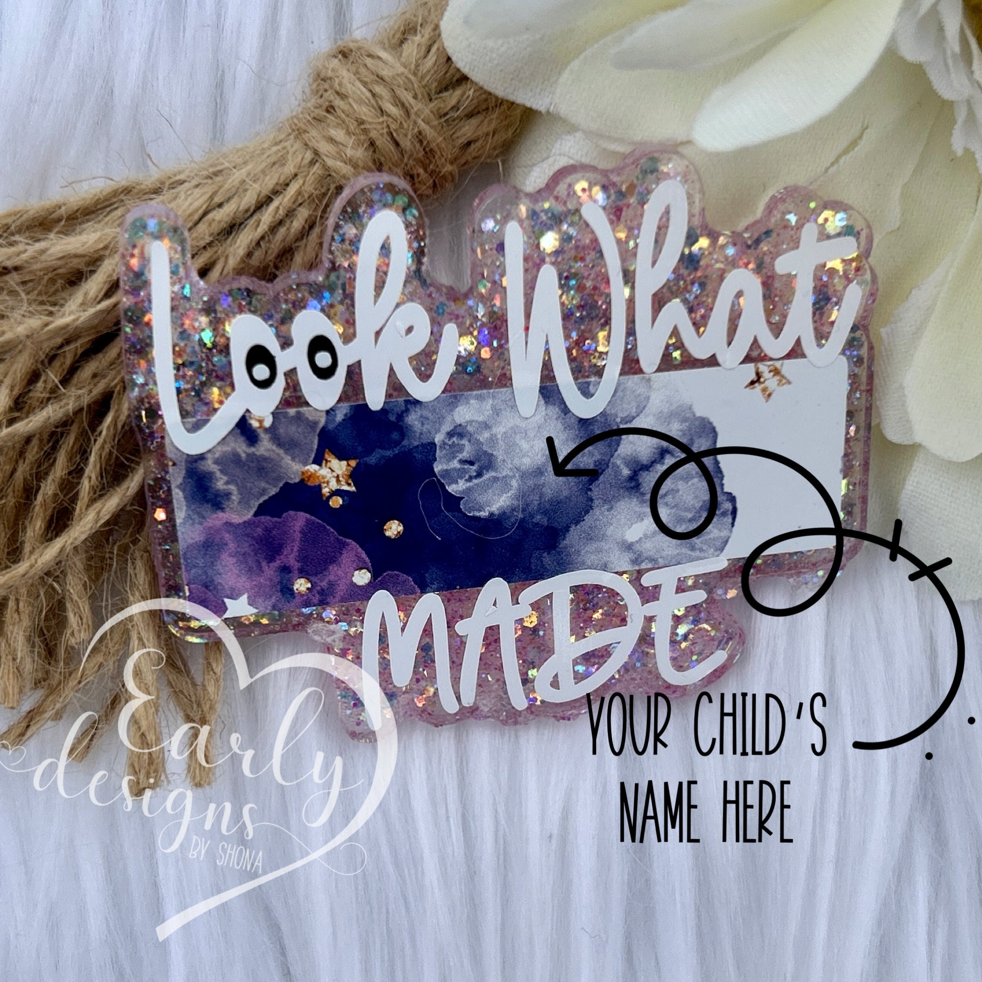 Look What I Made Magnet Child Display Magnet Proud Parent School Work ...