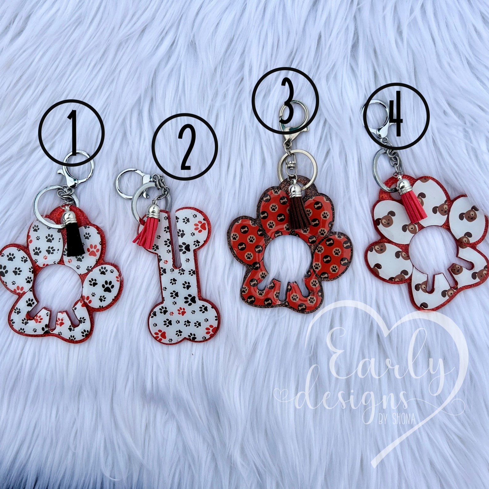 Dog Poop Bag Holder - Poop Bag Carrier - Hands Free Poop Bag - Poop Bag ...