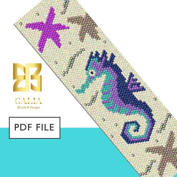 Seahorse Bead - Etsy