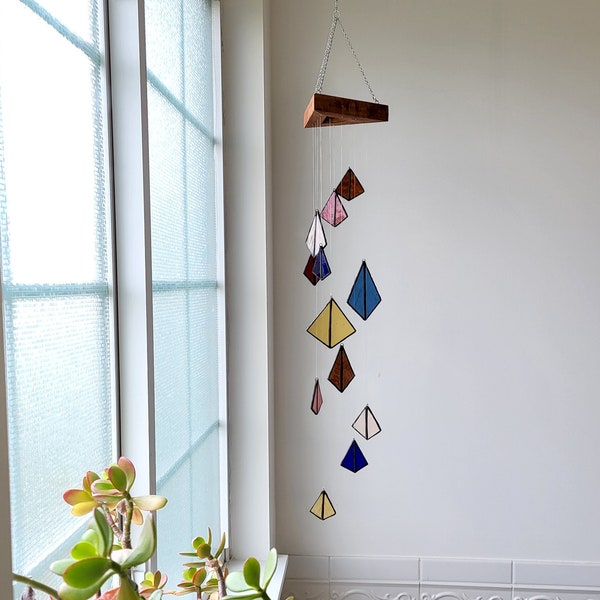 Stained Glass Mobile - Etsy
