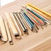Set of 26 Pottery Tools Kit. Tool Set for Working With Pottery ...