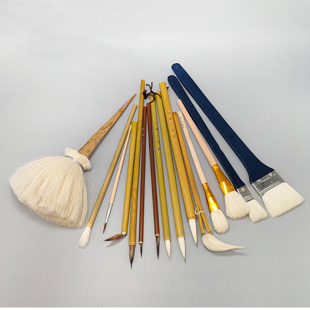 Clay Tools Glaze Brushes 14PCS Pottery Art Painting Tools, Pottery ...