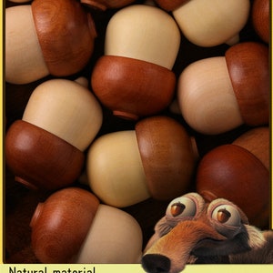 Custom Round Japanese Hanko Chop Cute Acorn Design Stamp Japanese ...