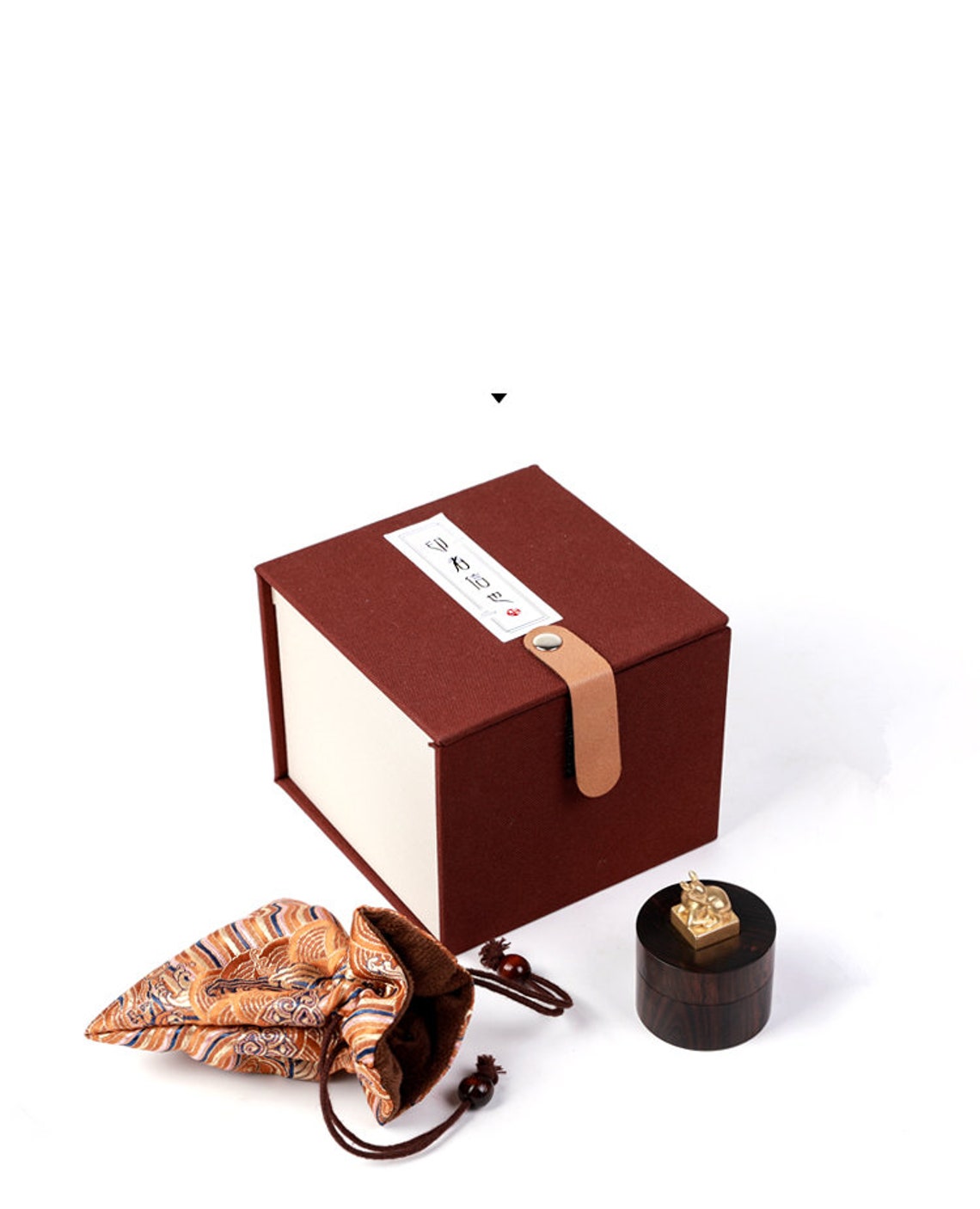 Deer Stamp Custom Brass Stamp Personal Chinese Name Stamp - Etsy