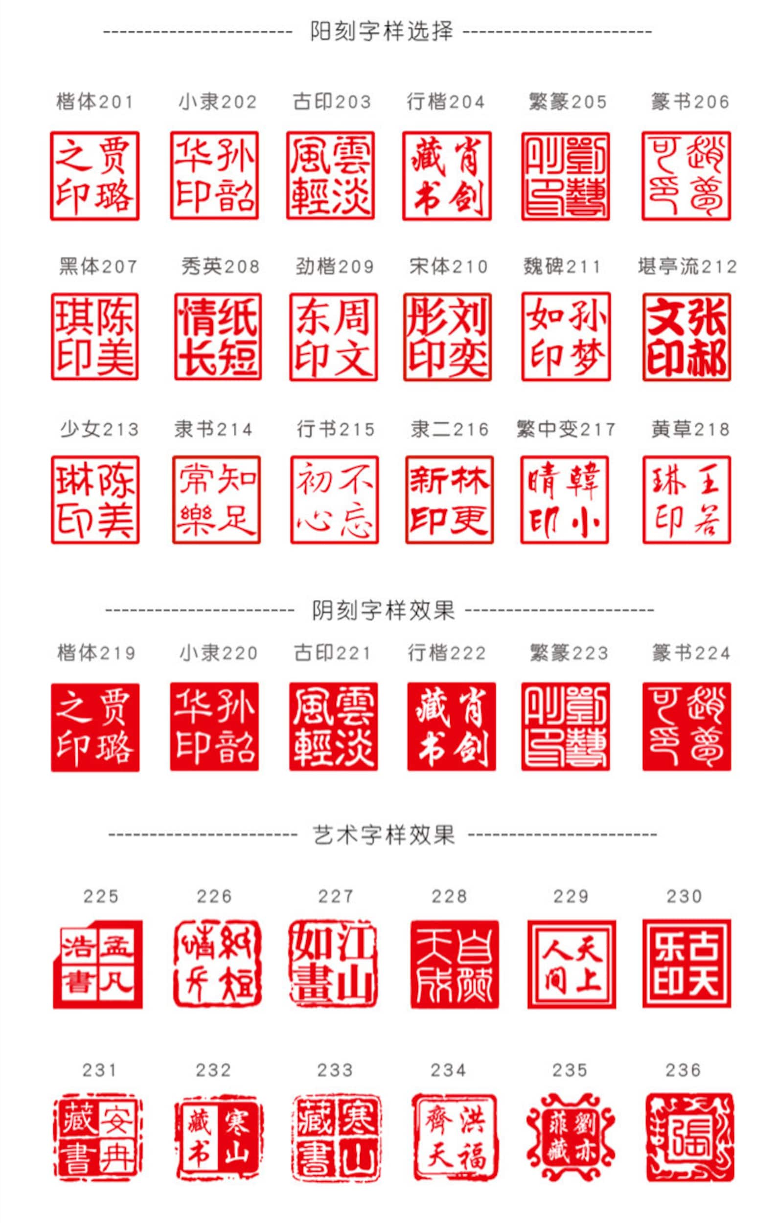 Custom Brass Stamp Customized Mini Chop Personal Chinese Name - Etsy