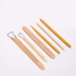 Set of 26 Pottery Tools Kit. Tool Set for Working With Pottery ...
