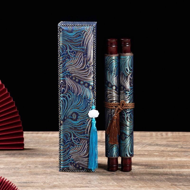 Chinese Rice Paper Scroll - Etsy