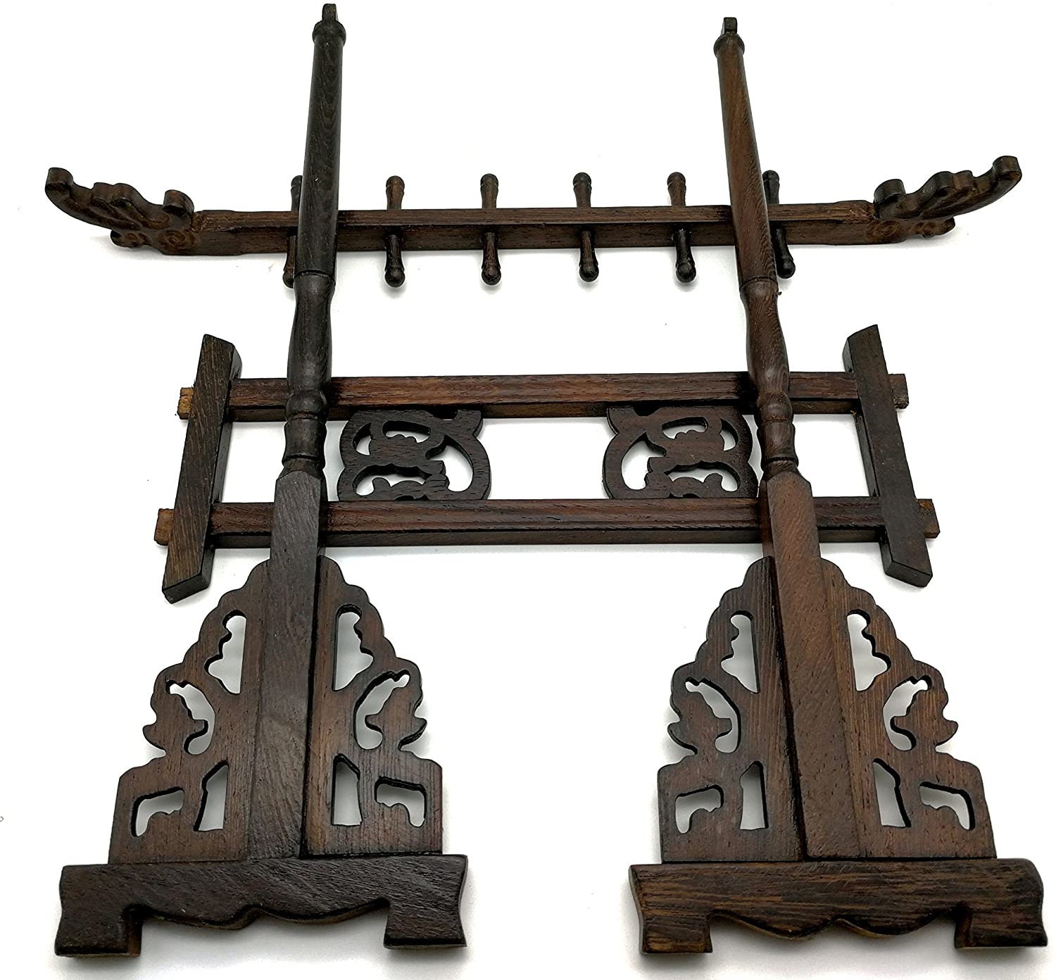 Chinese Brush Holder Wood Penholder Pen Hanging Kanji Brush | Etsy