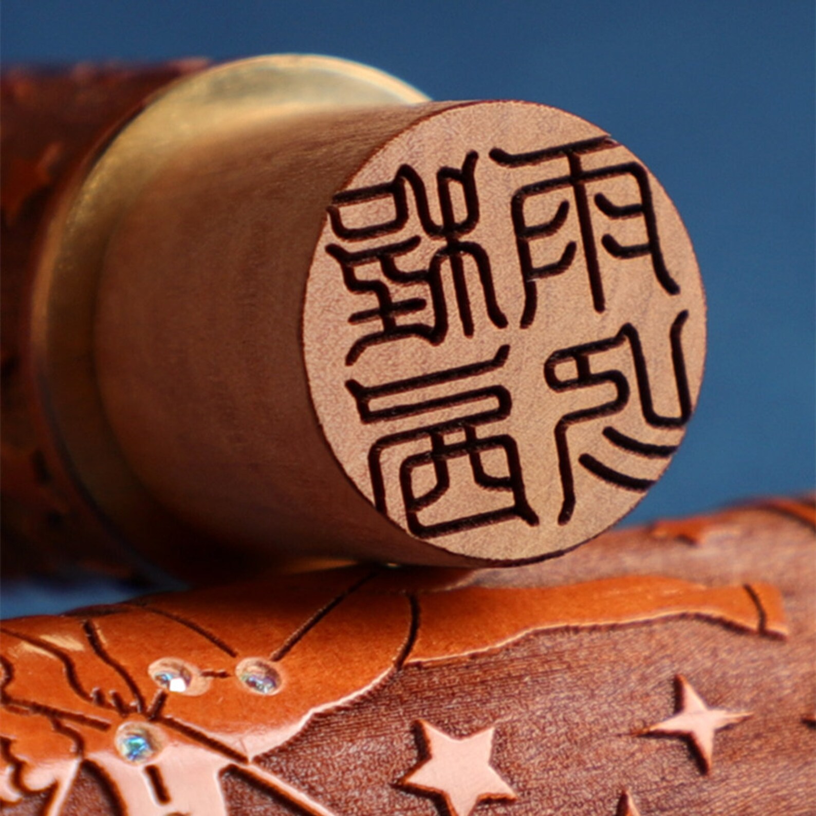 Custom Chinese Stamp Zodiac Stamp Chinese Name Seal Wood Stamp - Etsy UK