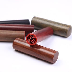 Custom Round Japanese Stamp Japanese Hanko Chop Japanese Name Stamp ...