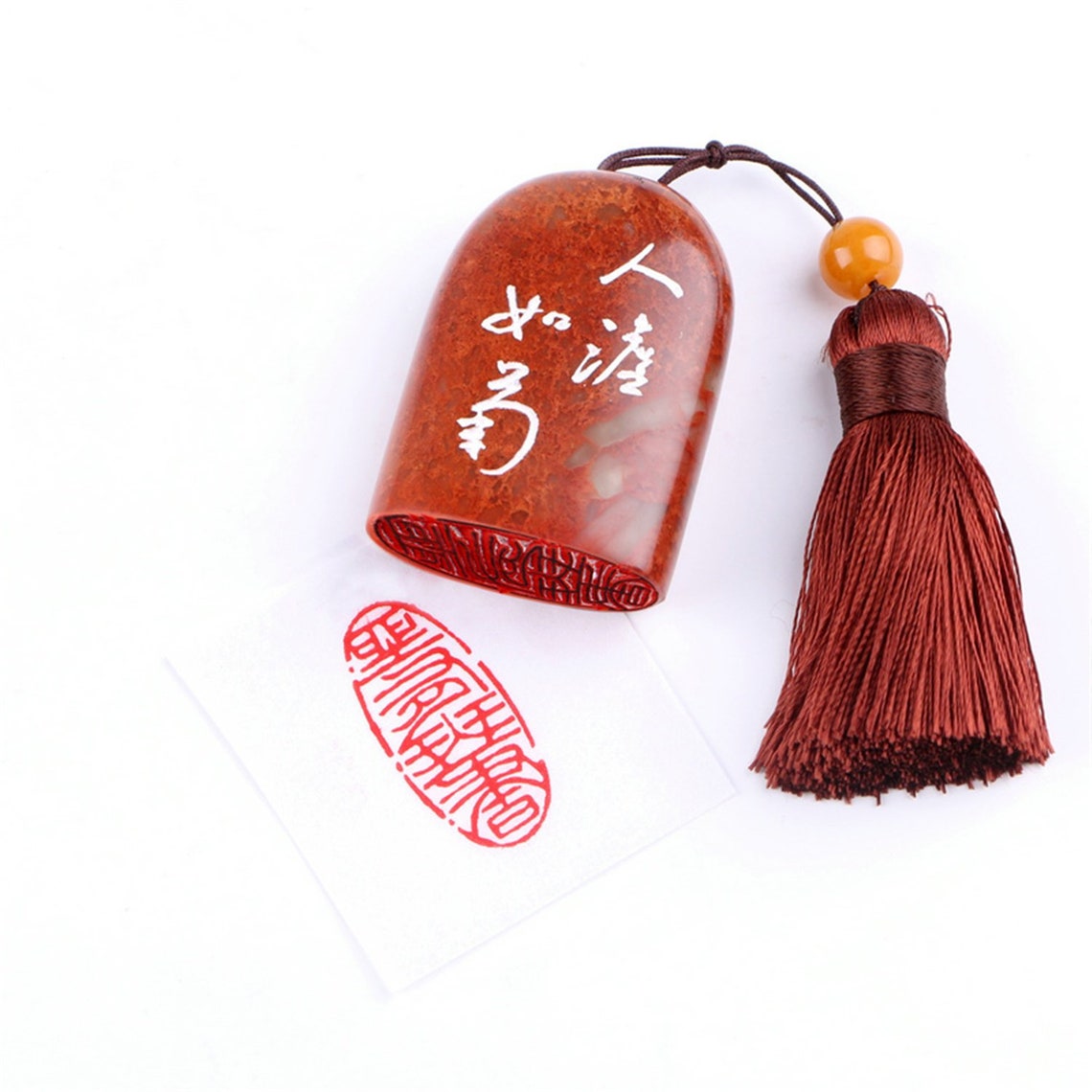 Personalized Chinese Name Customized Oval Chinese Seal Stamp | Etsy