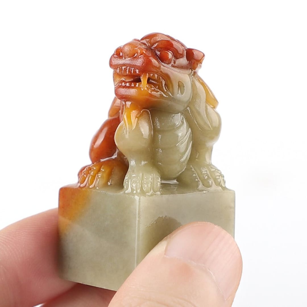 Custom Stone Japanese Hanko Chop - Japanese Name Stamp - Chinese Name ...