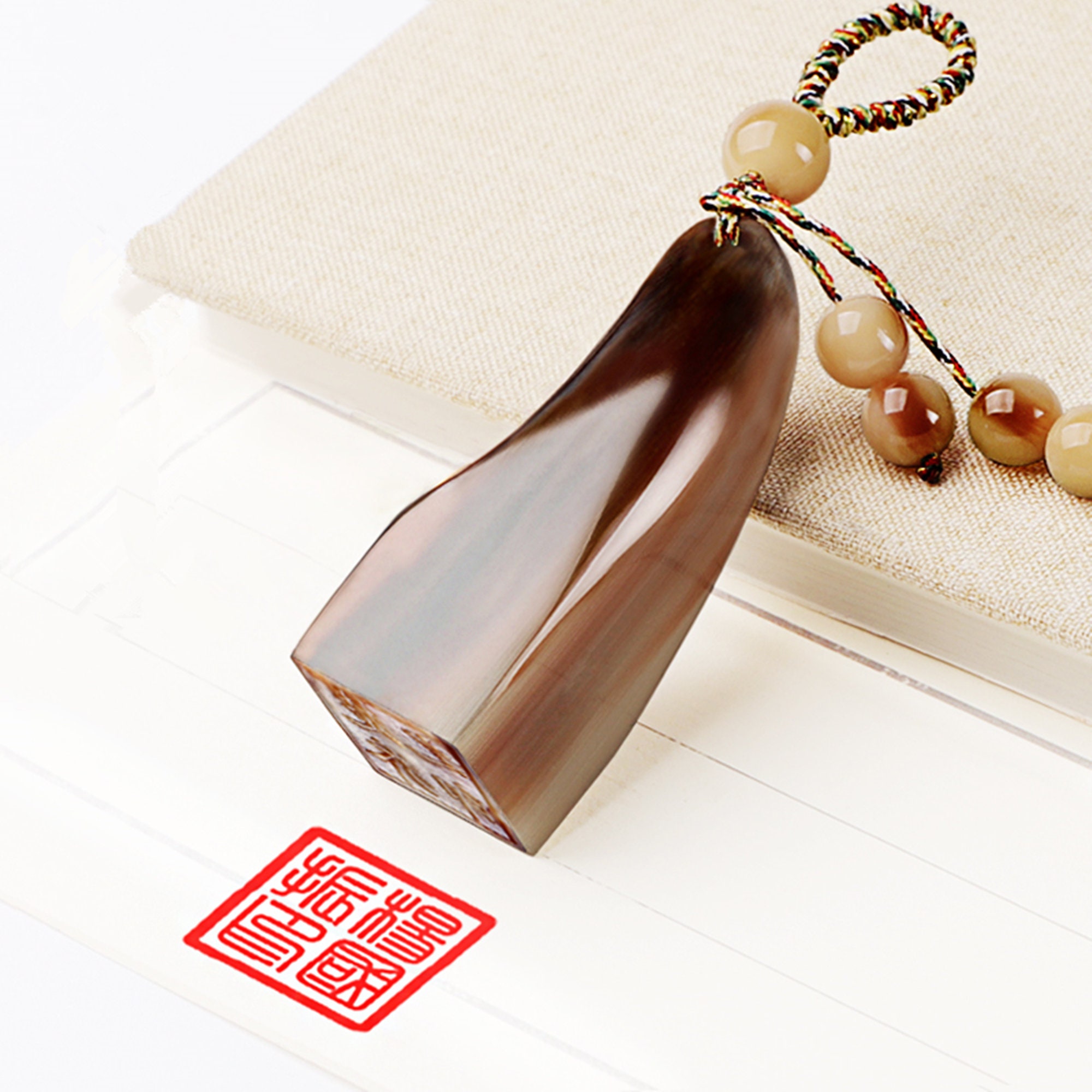 Chinese Name Chop Chinese Name Stamp Custom Ox Horn Stamp | Etsy