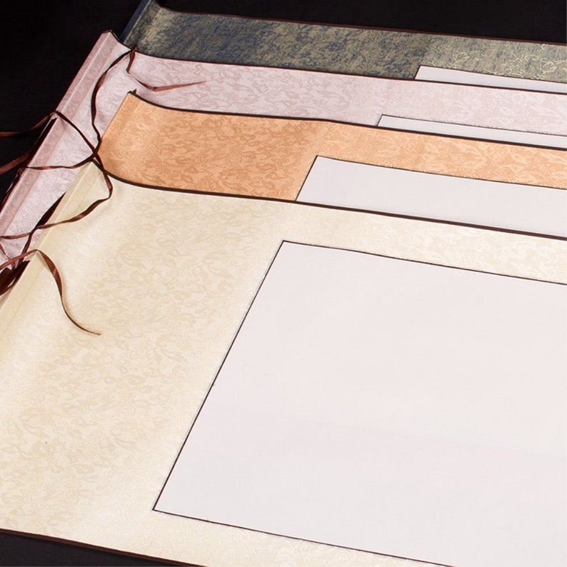 Chinese Xuan Paper Art Wall Scrolls for Sumie and Calligraphy - Etsy