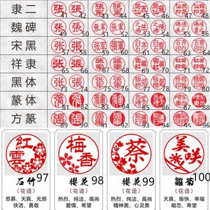 Custom Round Japanese Stamp Japanese Hanko Chop Japanese Name Stamp ...