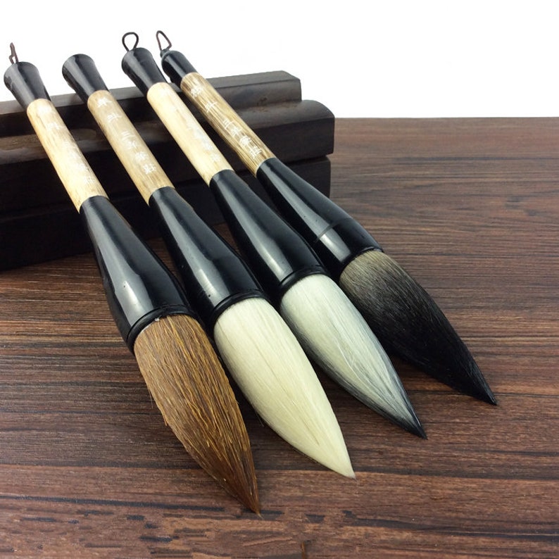 Chinese Traditional Calligraphy Brush/chinese Calligraphy Watercolor ...