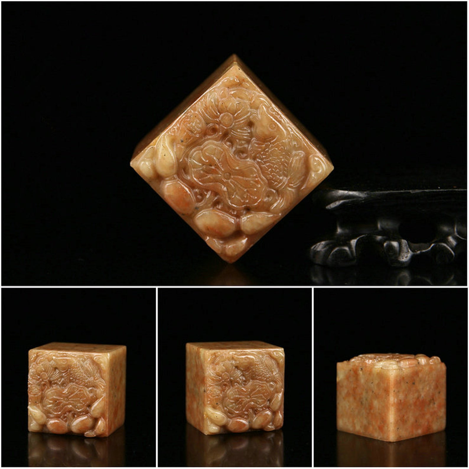 Engraved Large Chinese Chop Chinese Name Stamp Personal Art - Etsy