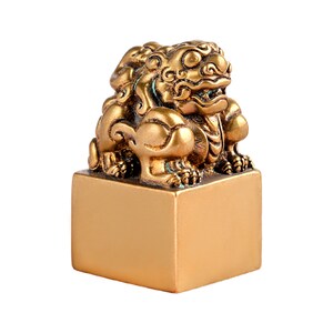 Custom Brass Stamp Customized Mini Chop Personal Chinese Name Stamp ...