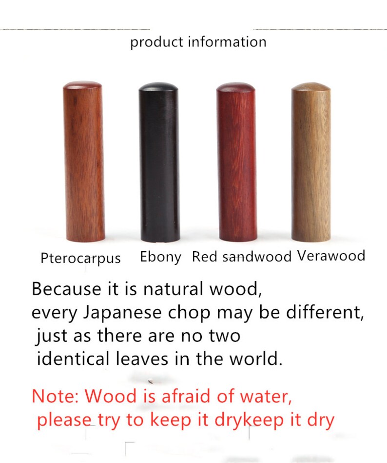 Custom Round Japanese Stamp Japanese Hanko Chop Japanese Name - Etsy