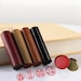 Custom Round Japanese Stamp Japanese Hanko Chop Japanese Name Stamp ...