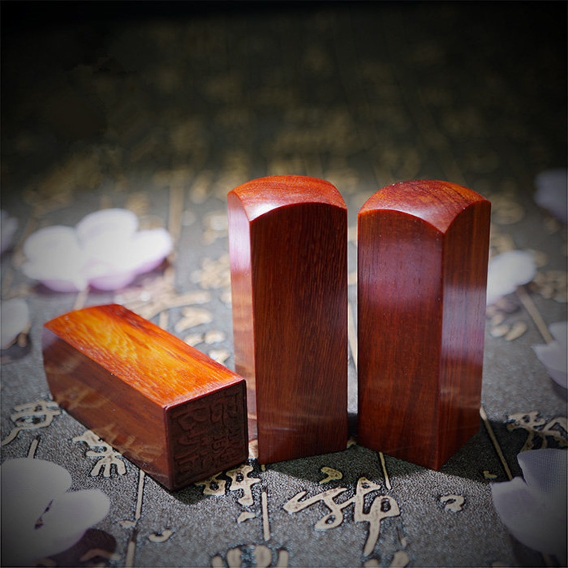 Square Japanese Hanko Chop Japanese Name Stamp Chinese Name - Etsy