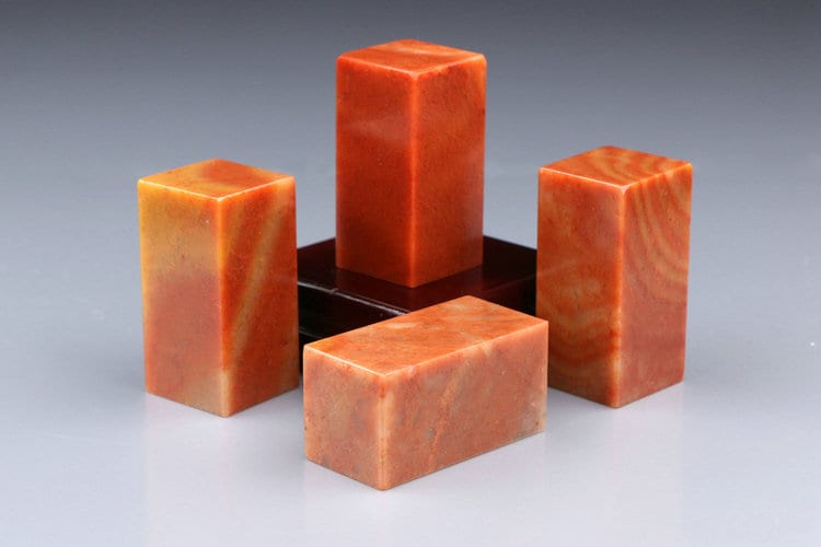 DIY Red Square Stones for Engraving Custom Carve Your Own - Etsy