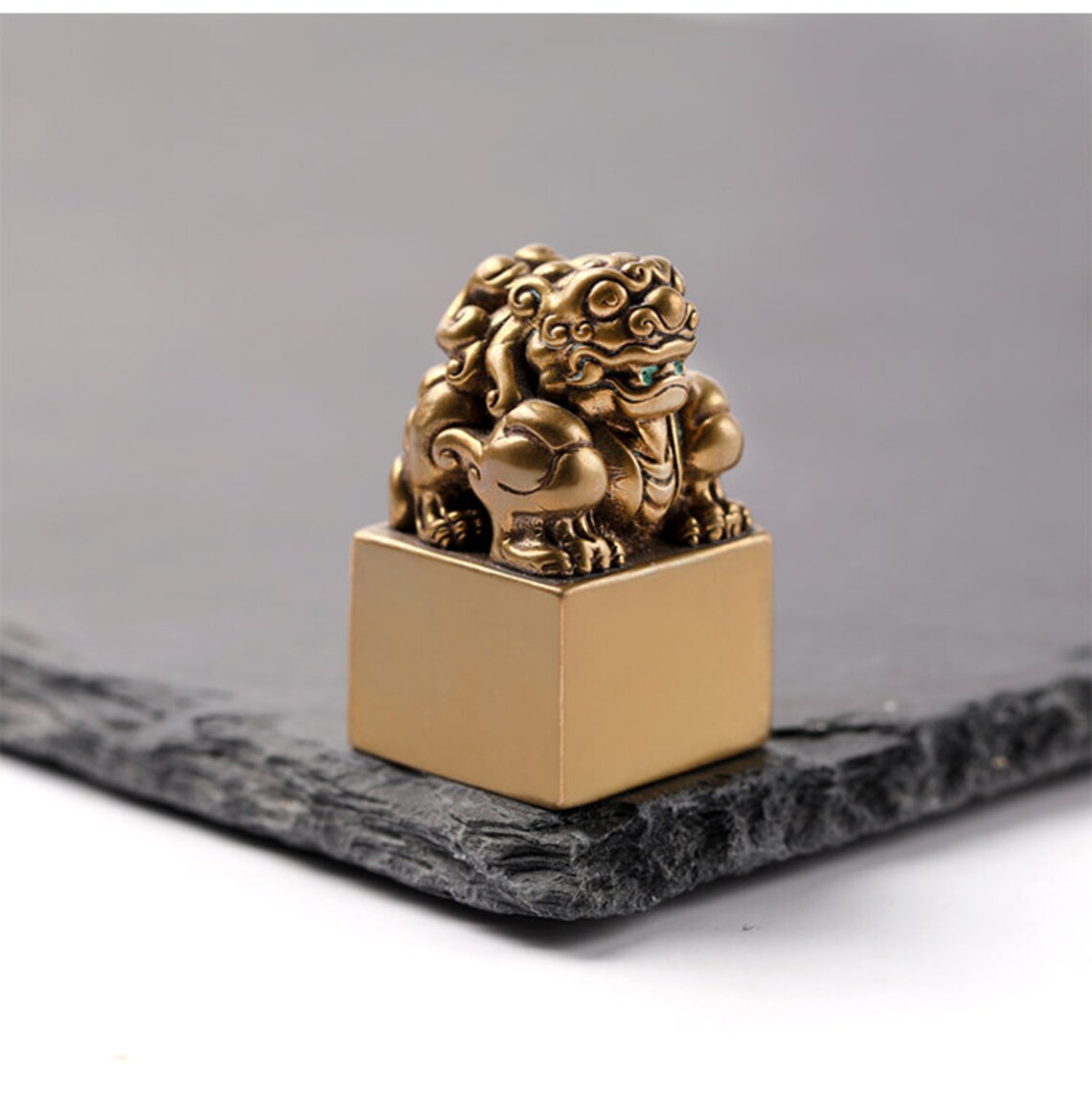 Custom Brass Stamp Customized Mini Chop Personal Chinese Name - Etsy