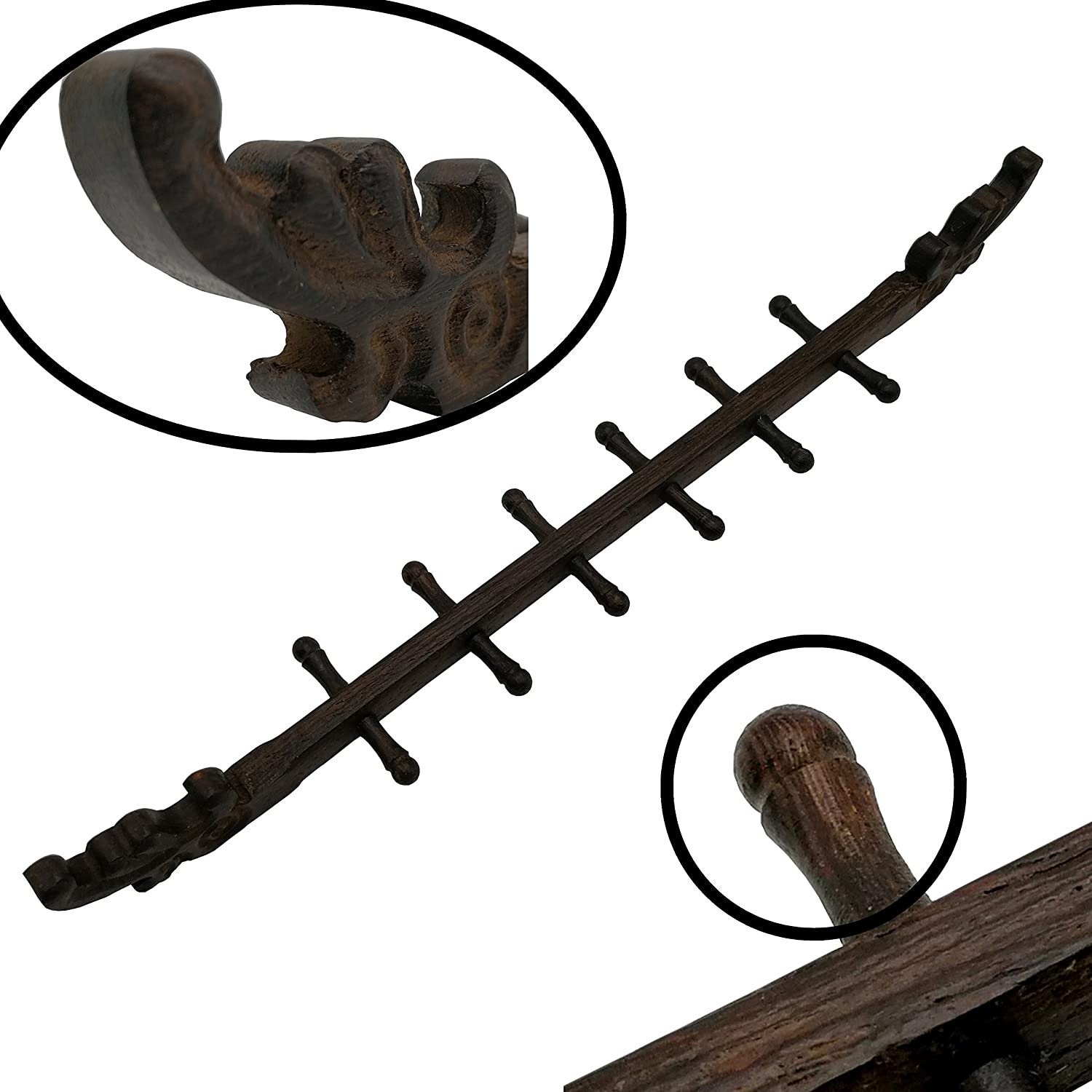 Chinese Brush Holder Wood Penholder Pen Hanging Kanji Brush | Etsy