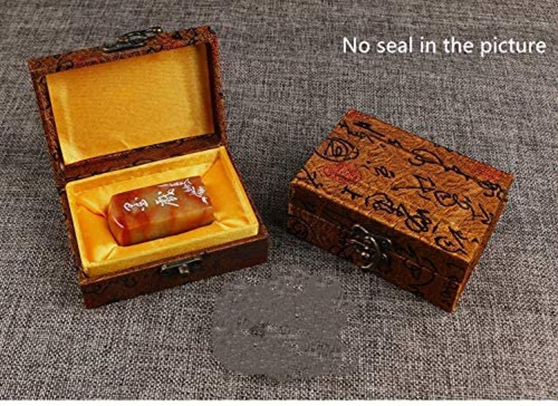 Buddha Art Stamp Chop Chinese Mood Seal Handmade Traditional - Etsy